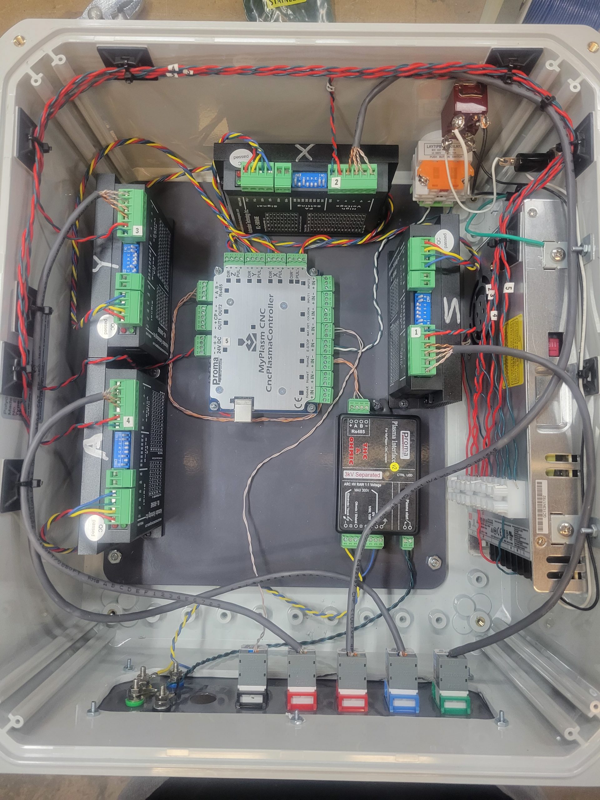 MyPlasm CNC Controller System