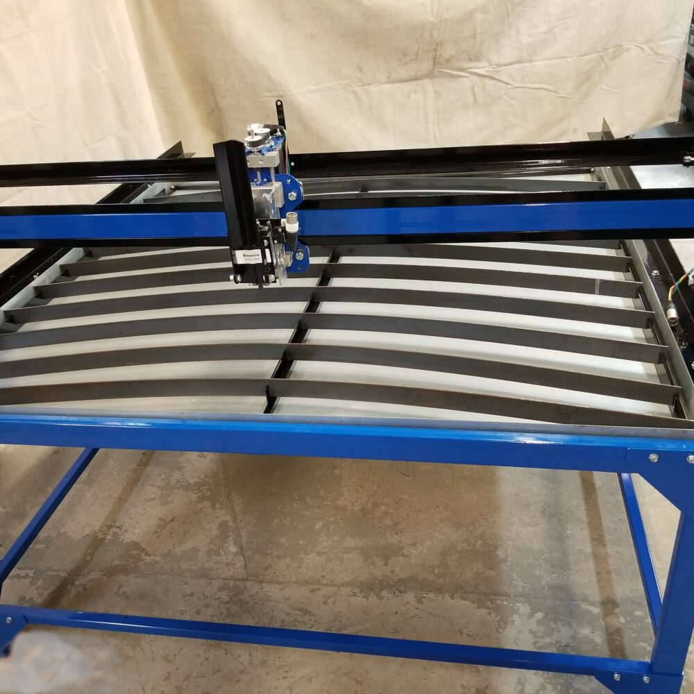 4x4 CNC plasma table