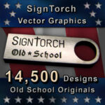 SignTorch DXF Files - Eagle Plasma LLC